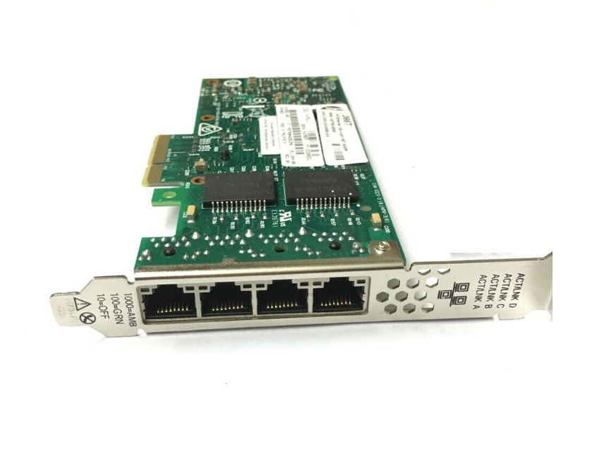 HP Ethernet 1GB 4 Port 366T Adapter (811546-B21) Intel Ethernet I350 ...
