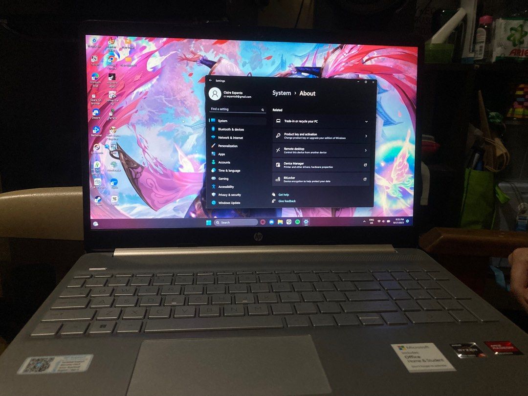 HP Laptop 15s-eq2xxx FOR SALE, Computers & Tech, Laptops & Notebooks on ...