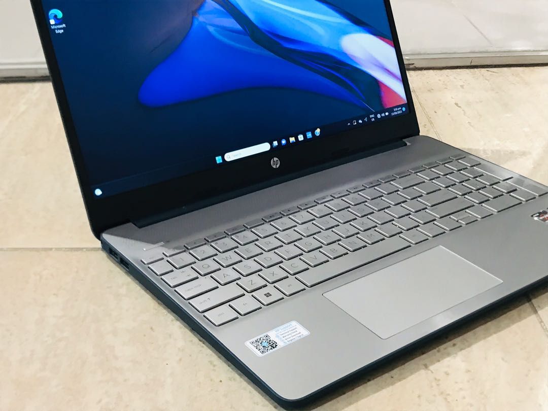HP LAPTOP 15S-EQ2XXX RYZEN 5,8GB RAM UPGRADABLE,512GB SSD,NO ISSUE ...