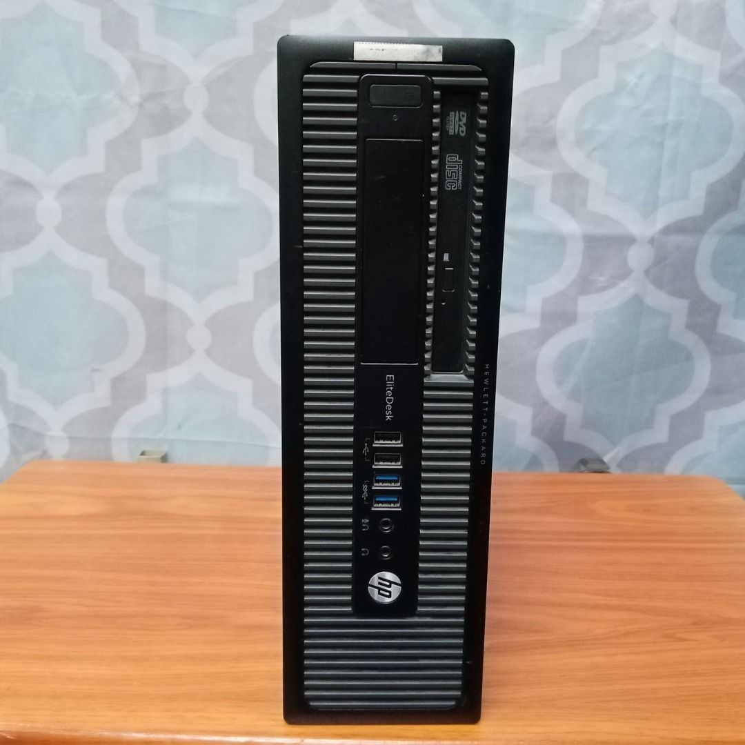 HP Prodesk 800 G1 - Intel Core i5 4th Gen 4570, Computers & Tech ...