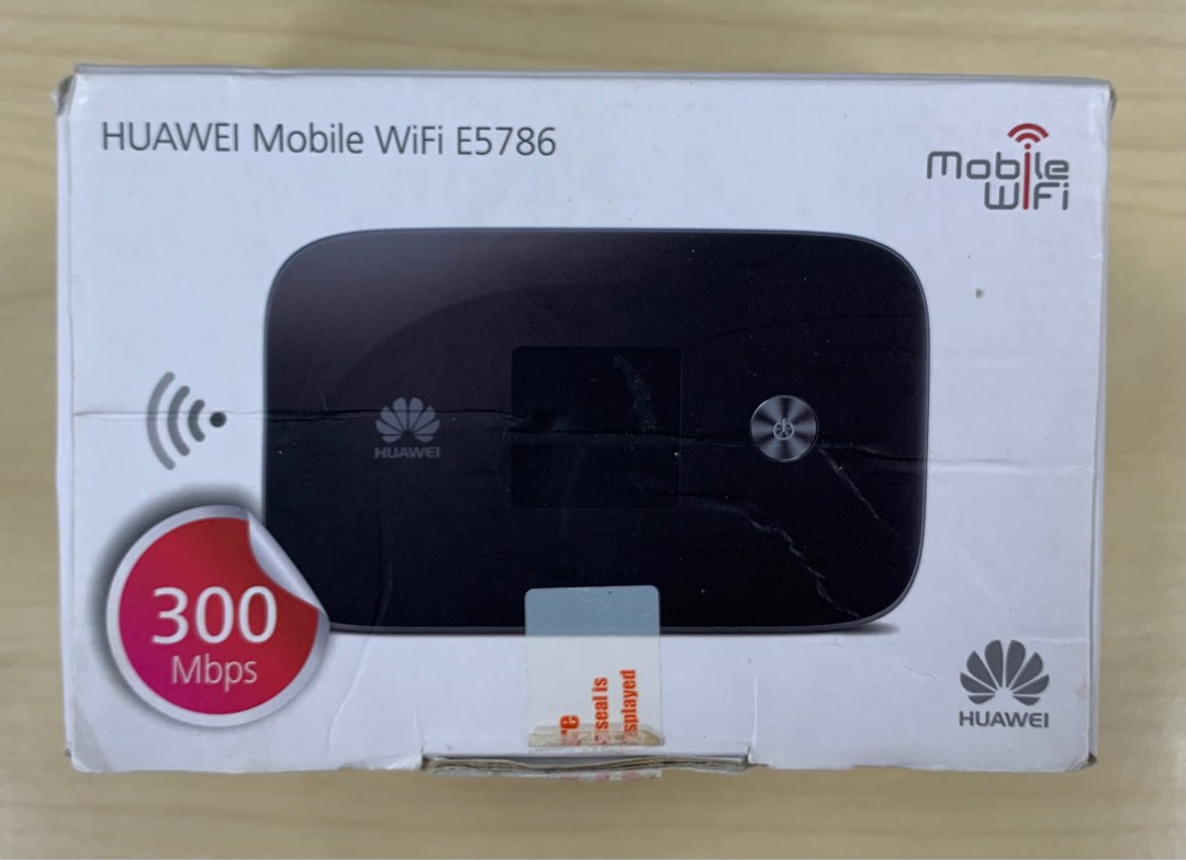 HUAWEI MOBILE WIFI E5786S-32A, Mobile Phones & Gadgets, Mobile & Gadget ...