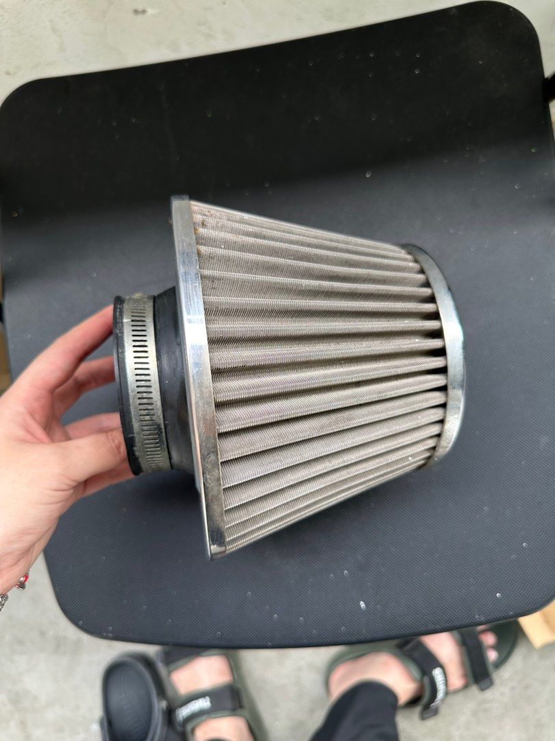 hurricane open pod air filter, Car Accessories, Accessories on Carousell