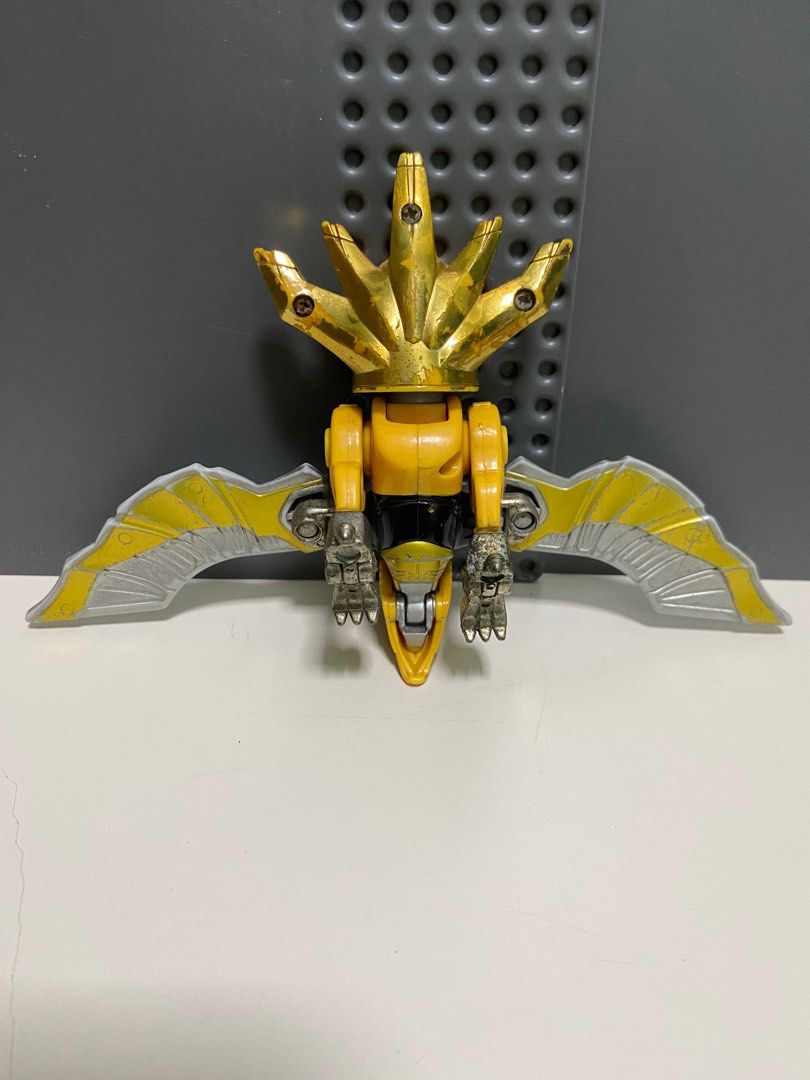 Hyakuju Sentai Gaoranger / Power Animal Gao Eagle Zord, Hobbies & Toys ...