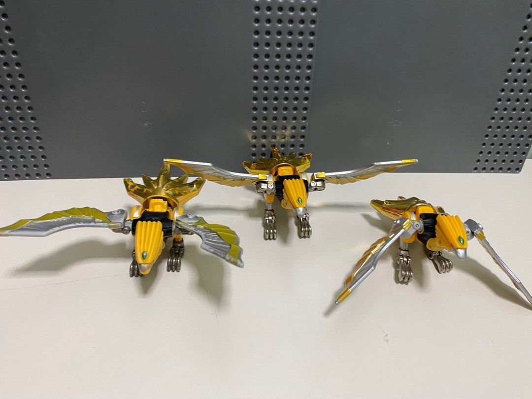 Yellow Eagle Zord
