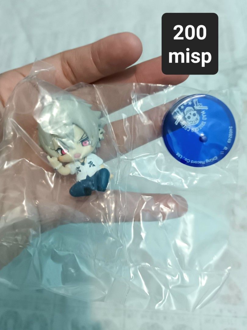 Hypnosis Mic Suwarasetai Chibi figures, Hobbies & Toys, Toys & Games on ...