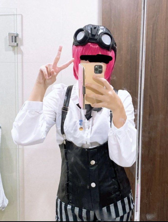 identity v mechanic tracy gothic cosplay, Hobbies & Toys, Toys & Games ...