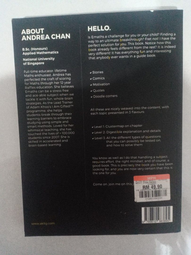 IGCSE Cambridge Mathematics Easy explanation book,The unofficial Emaths ...