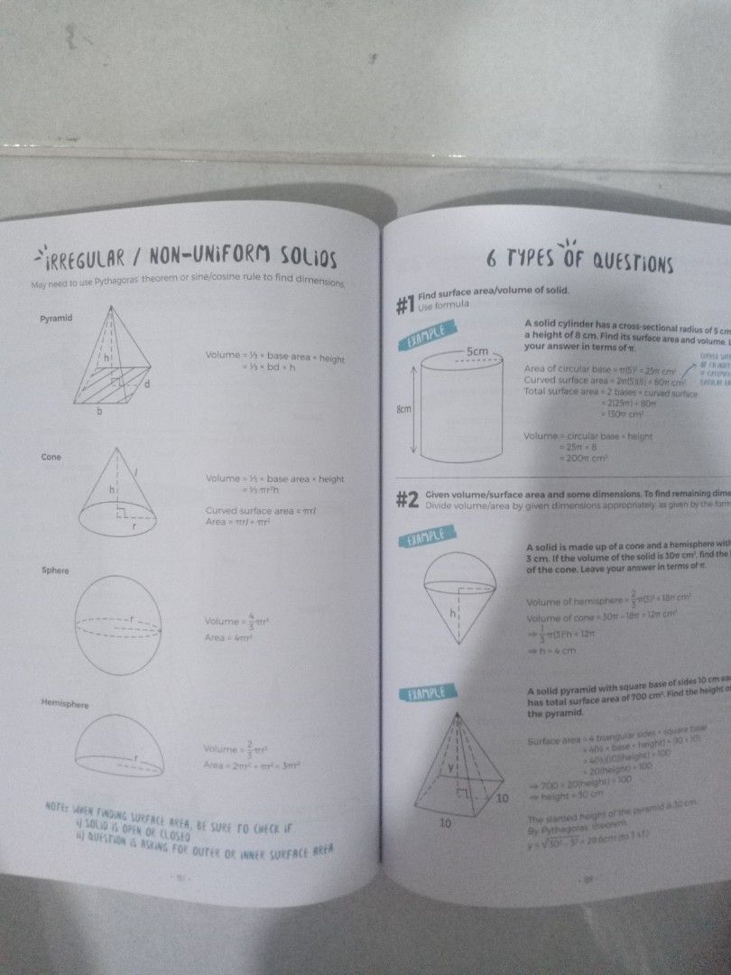 IGCSE Cambridge Mathematics Easy explanation book,The unofficial Emaths ...