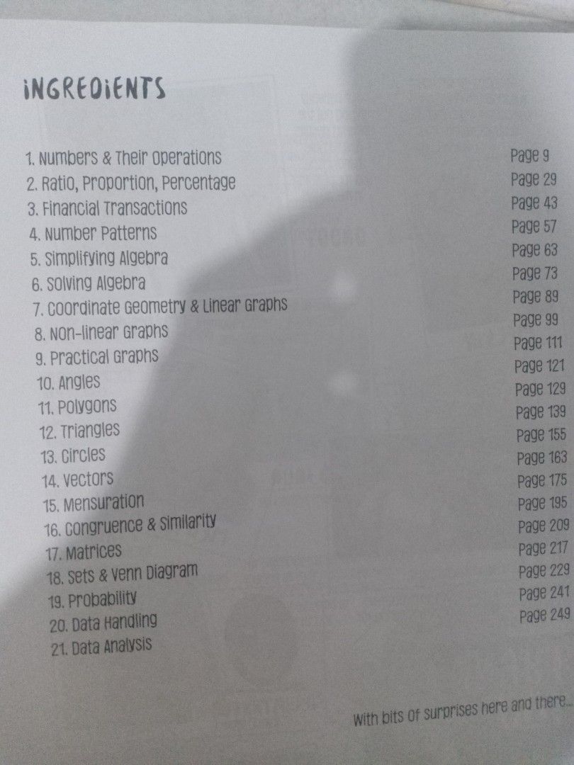 IGCSE Cambridge Mathematics Easy explanation book,The unofficial Emaths ...