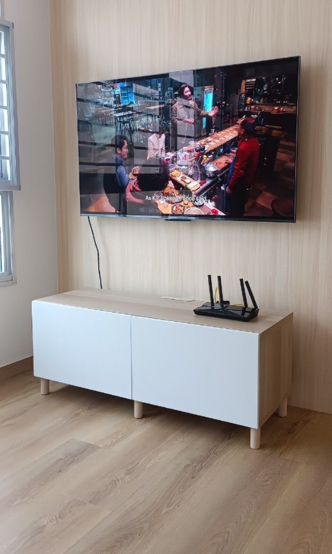 IKEA Besta TV Console, Furniture & Home Living, Furniture, TV Consoles ...