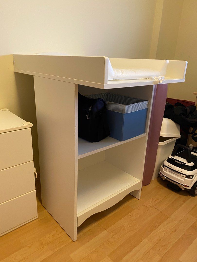 Ikea changing table smagora, Babies & Kids, Baby Nursery & Kids ...