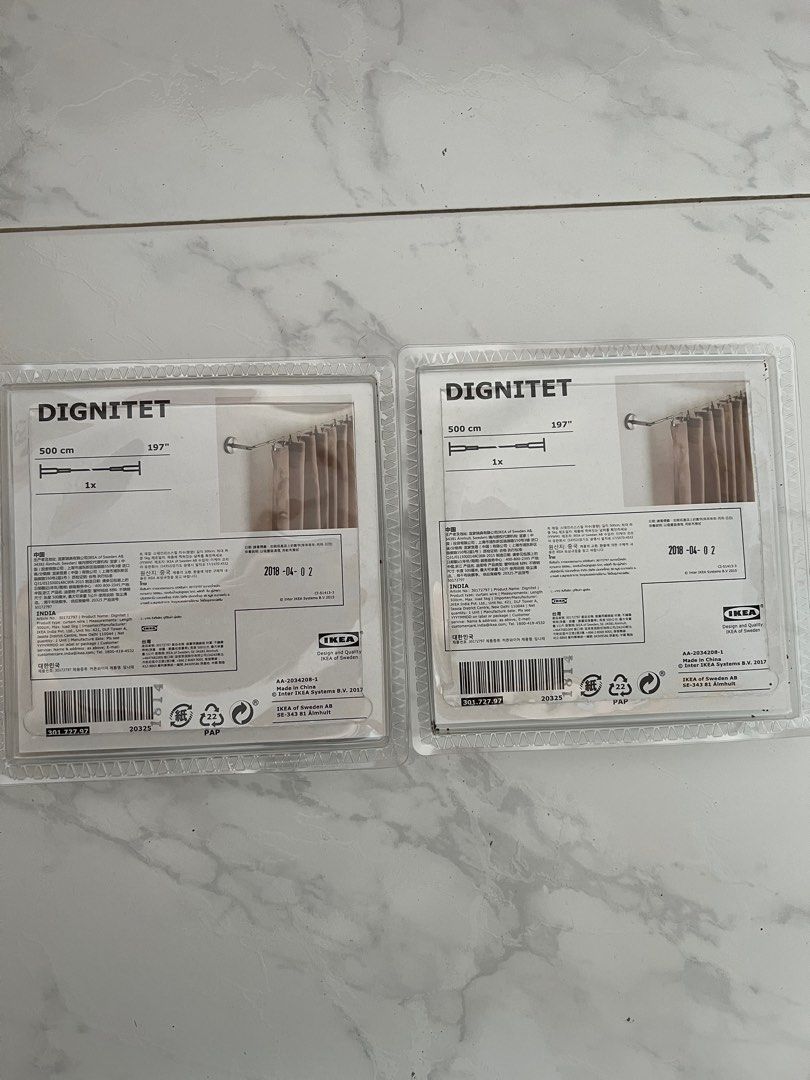 Ikea dignitet, Furniture & Home Living, Home Decor, Curtains & Blinds ...