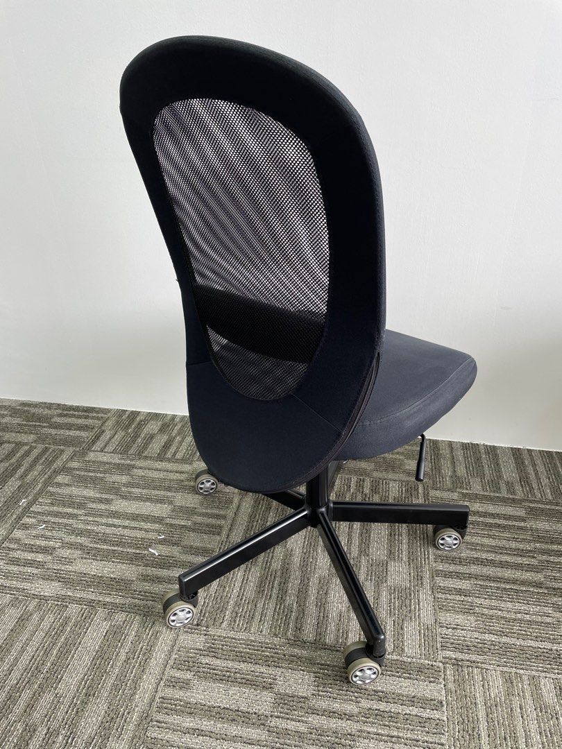 IKEA Flintan office chair with upgraded smooth wheels | delivery ...
