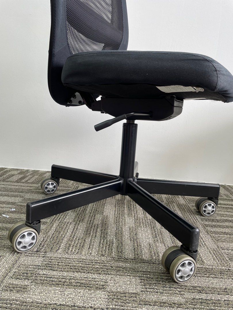 IKEA Flintan office chair with upgraded smooth wheels | delivery ...