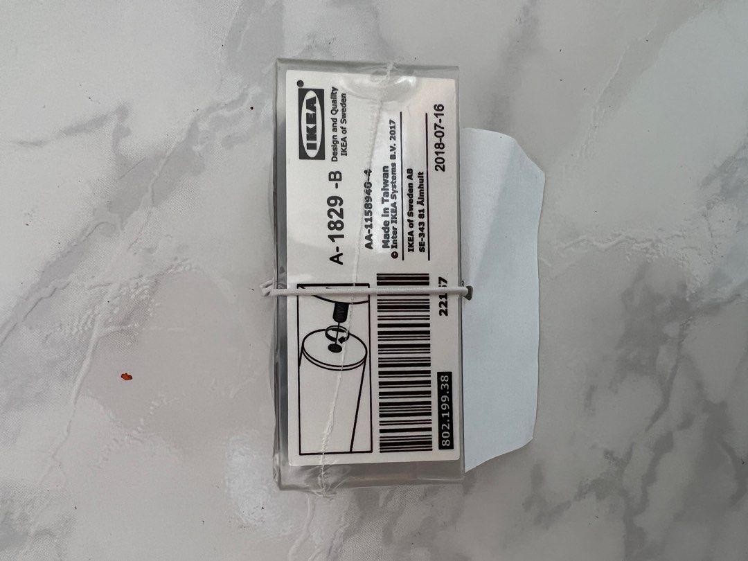 Ikea raffig finials, Furniture & Home Living, Home Decor, Curtains ...