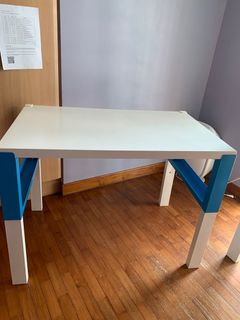 IKEA study table, Furniture & Home Living, Furniture, Tables & Sets on ...