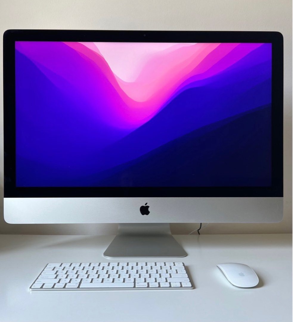 iMac 27 Inch, Computers & Tech, Desktops on Carousell