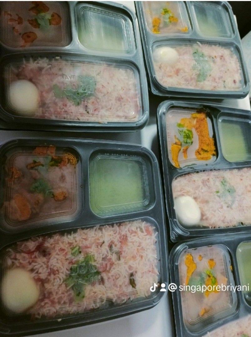 Domitry Indian Food Delivery Island Wide, Food & Drinks, Homemade Bakes ...