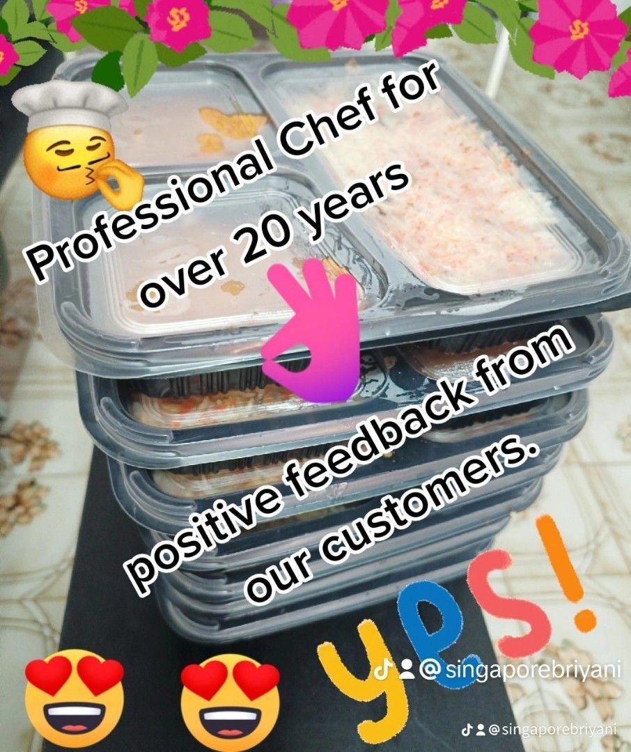 Domitry Indian Food Delivery Island Wide, Food & Drinks, Homemade Bakes ...