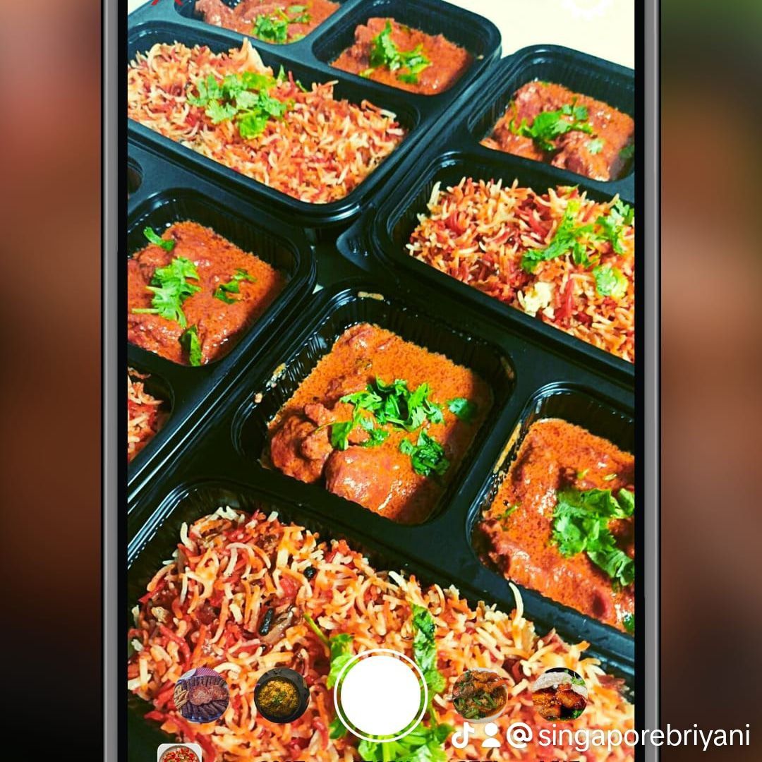 Domitry Indian Food Delivery Island Wide, Food & Drinks, Homemade Bakes ...