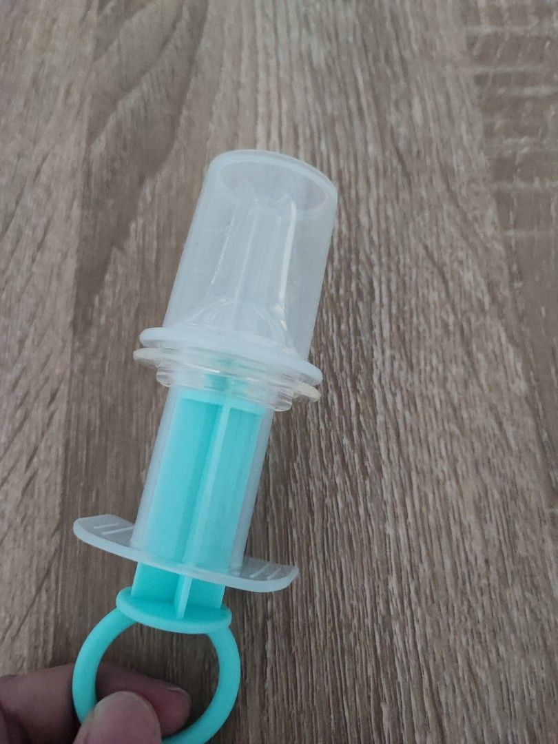 Infant baby toddler medicine feeding rubber syringe, Babies & Kids ...