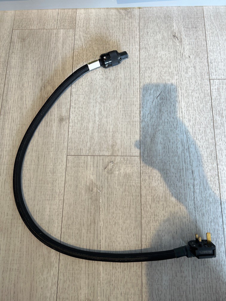 Infinite power cable UK plug, Audio, Other Audio Equipment on Carousell