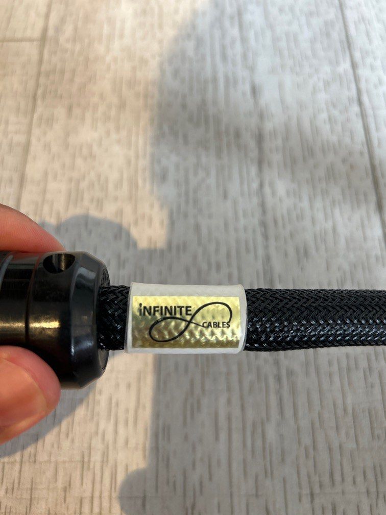 Infinite power cable UK plug, Audio, Other Audio Equipment on Carousell