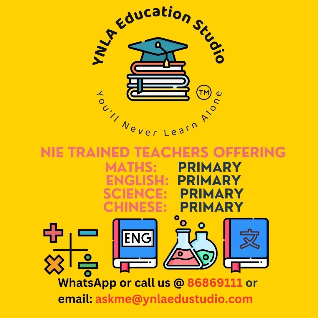 Intensive class! Tuition PSLE OLevel NLevel Primary Secondary JC Math ...