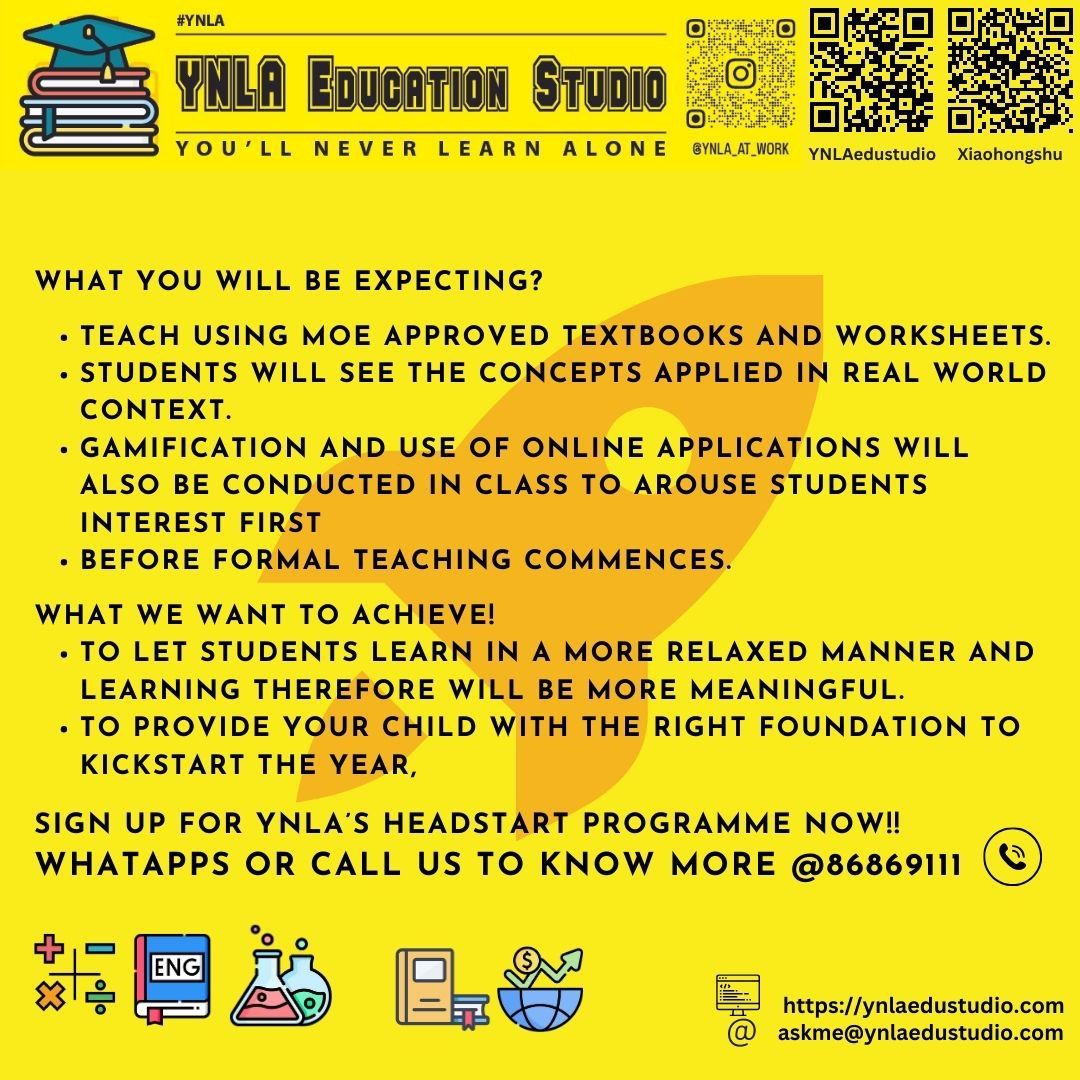 Intensive class! Tuition PSLE OLevel NLevel Primary Secondary JC Math ...