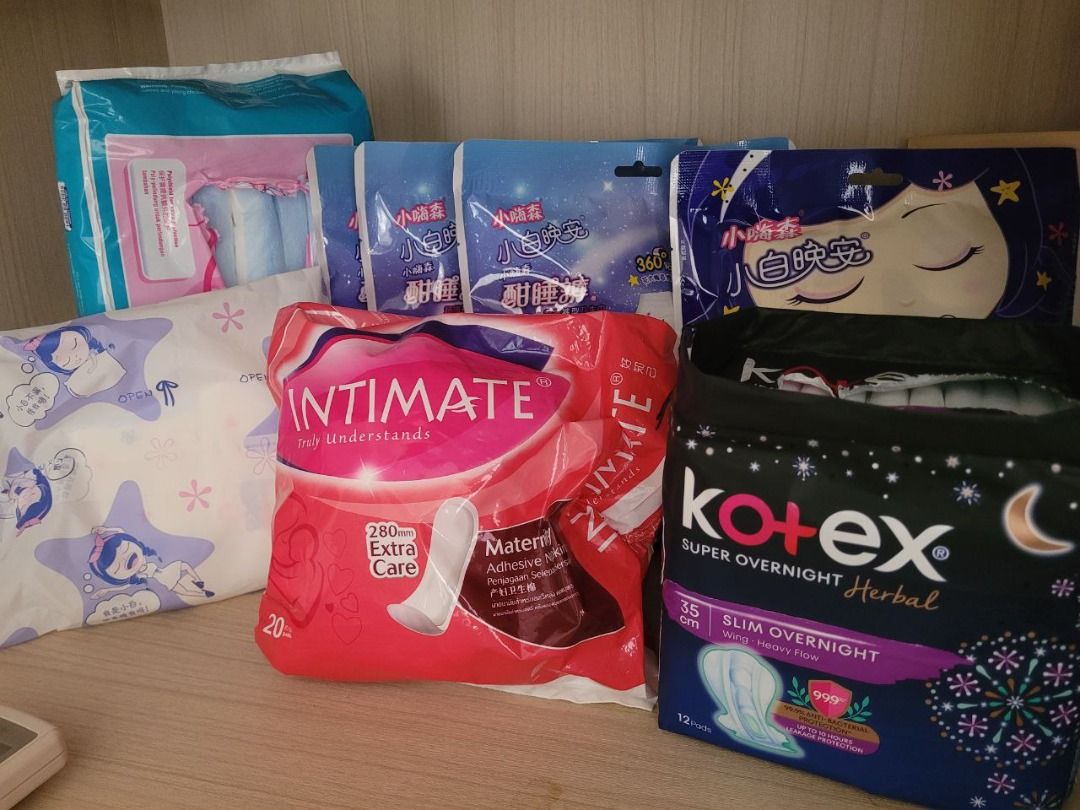 Intimate, Kotex & Maternity overnight sanitary pants, Babies & Kids ...