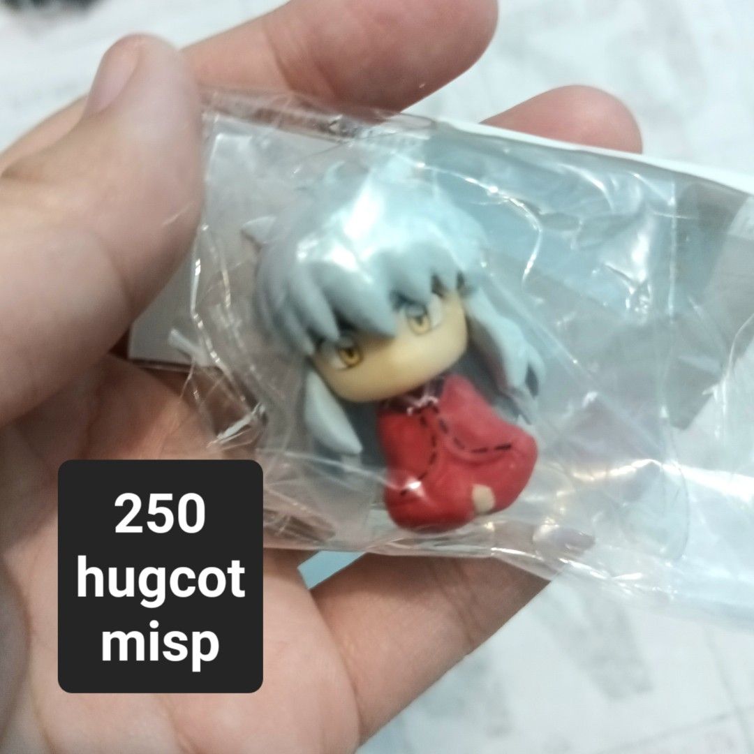 Inuyasha and Kikuo chibis, Hobbies & Toys, Toys & Games on Carousell