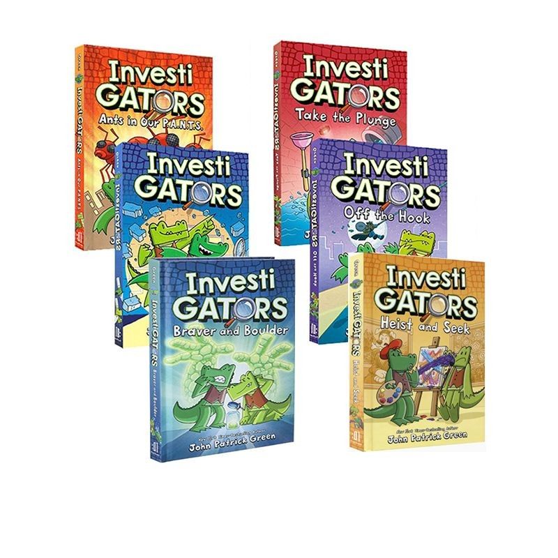 Investigators hard cover children comics book ants in our pants, braver ...