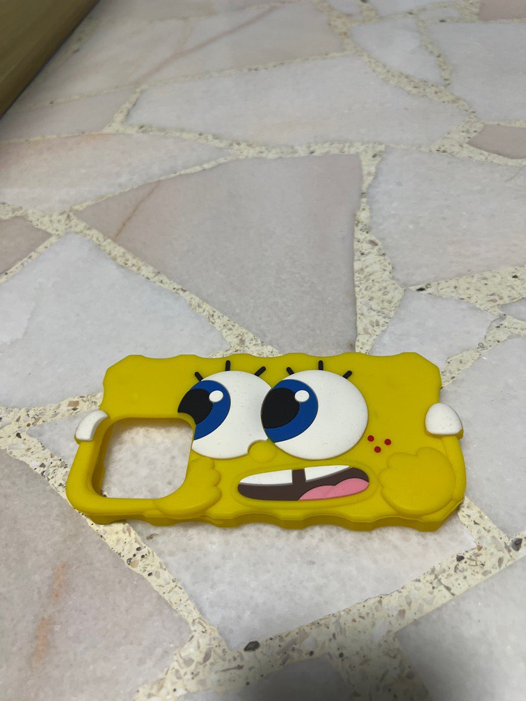 iPhone 13 Pro case (spongebob), Mobile Phones & Gadgets, Mobile ...