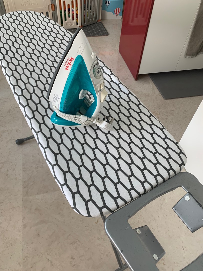 Iron with FREE ironing board, TV & Home Appliances, Irons & Steamers on ...