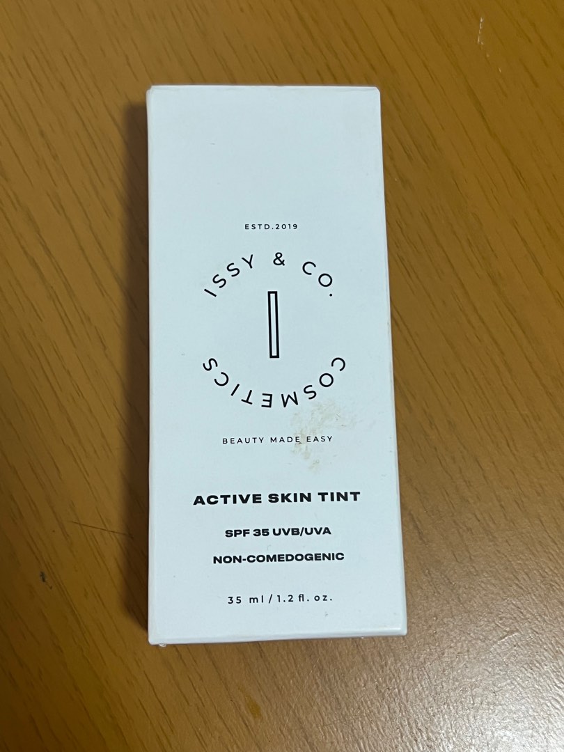 Issy & Co Skin Tint Sand, Beauty & Personal Care, Face, Makeup on Carousell