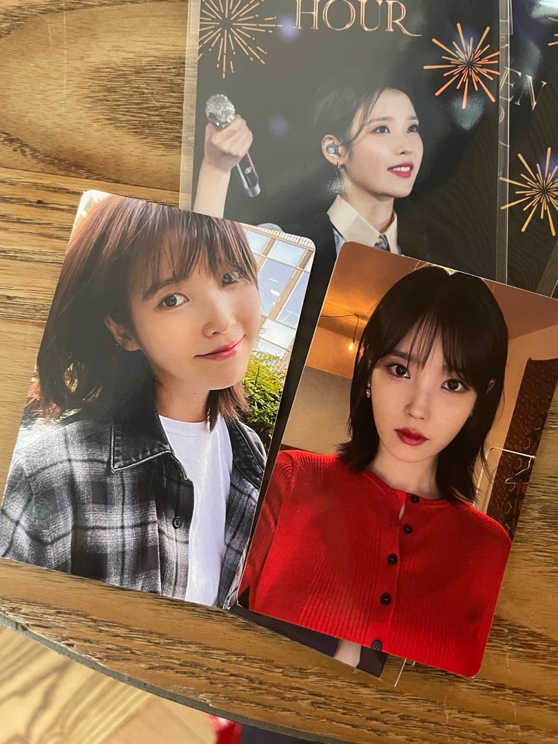 (LAST SET) IU The Golden Hour Concert Movie CGV Photocard Set, Hobbies & Toys, Memorabilia ...
