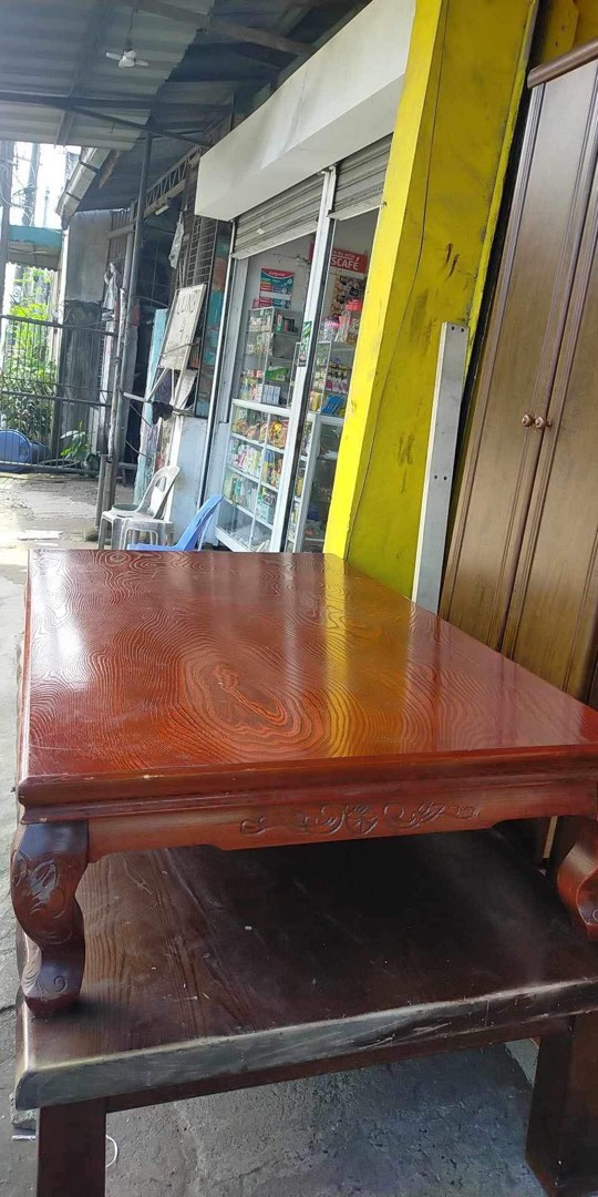 ‼️JAPAN FURNITURE LONG CENTER TABLE IN GOOD CONDITION‼️, Furniture ...