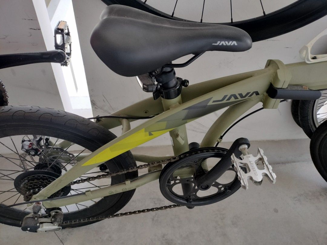 Java folding bike, Sports Equipment, Bicycles & Parts, Bicycles on Carousell