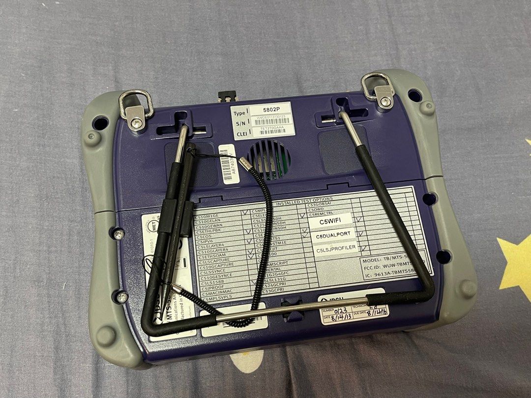 JDSU VIAVI T-BERD MTS-5800, 電腦＆科技, 商務用科技產品 - Carousell