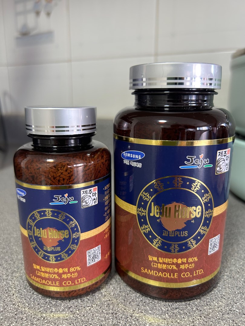 South Korea Samsung Samdaolle Jeju Horse Bone Powder 250g and 150g ...