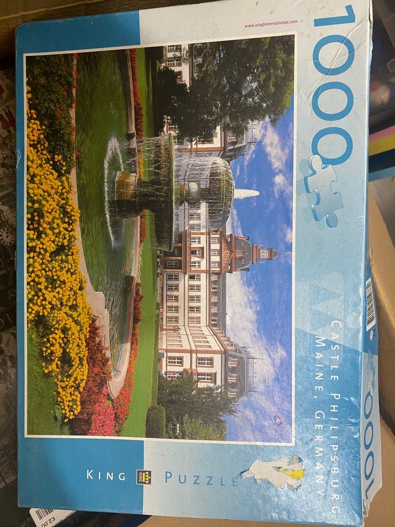 Jigsaw puzzles and game boards, Hobbies & Toys, Toys & Games on Carousell