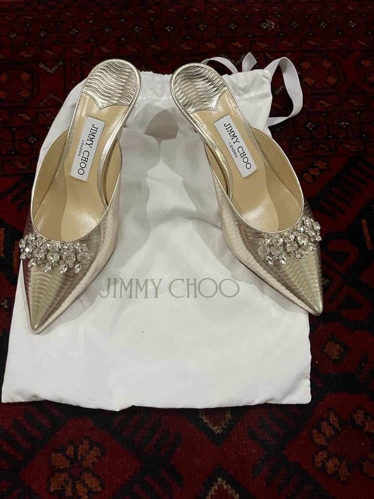 Jimmy Choo Heels, Fesyen Wanita, Sepatu di Carousell