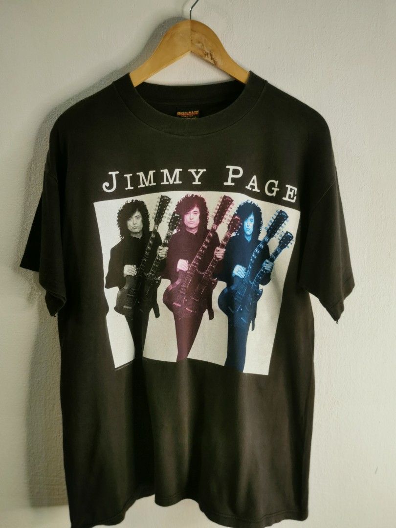 Jimmy page Japan tour 93, Men's Fashion, Activewear on Carousell