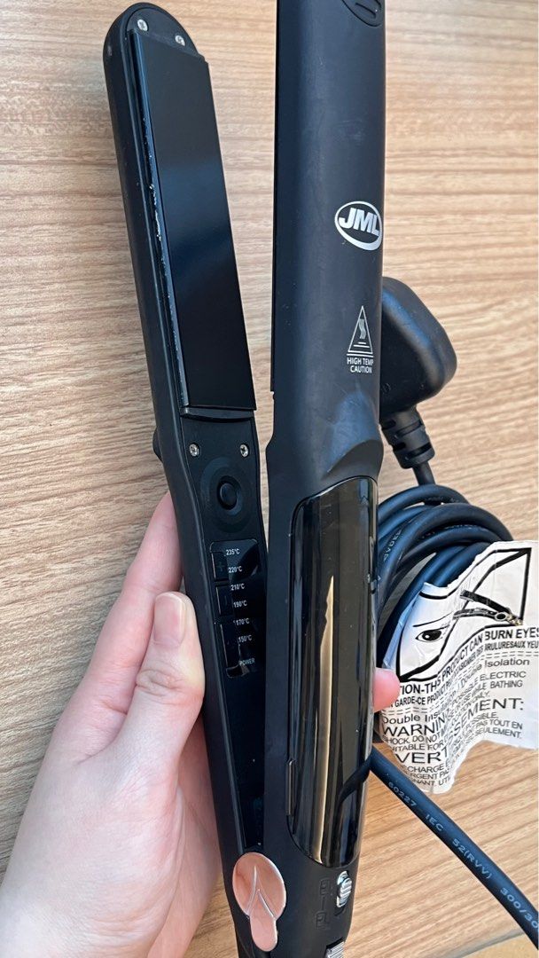 JML Steam Pro Hair Straightener Flat Iron S-PRO, Beauty & Personal Care ...