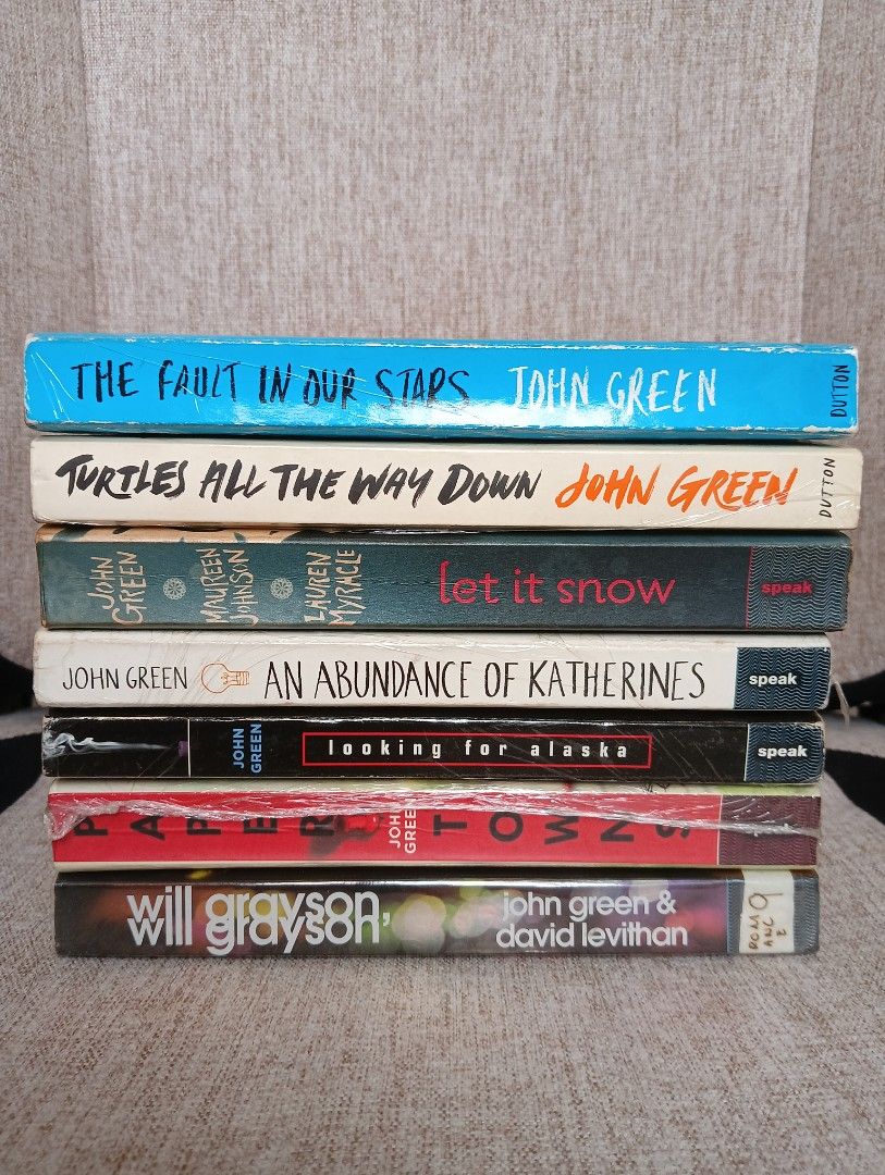 John Green Collection & Jodi Picoult, Hobbies & Toys, Books & Magazines ...