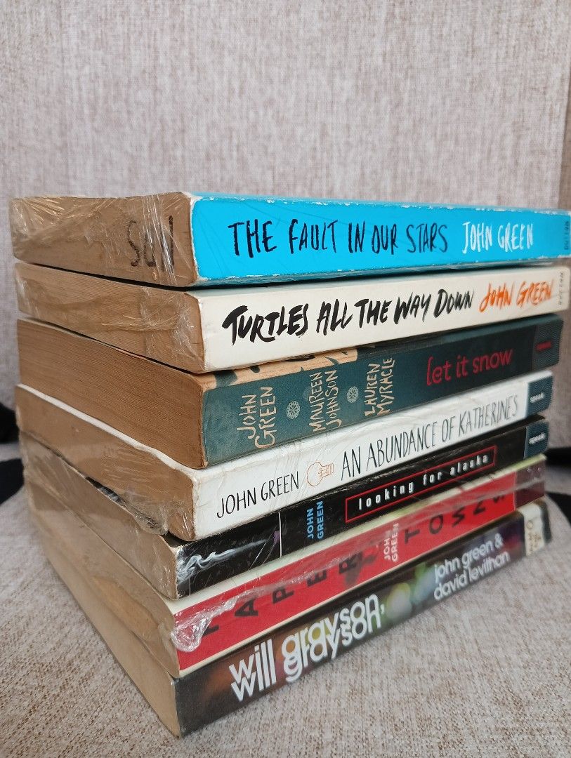 John Green Collection & Jodi Picoult, Hobbies & Toys, Books & Magazines ...