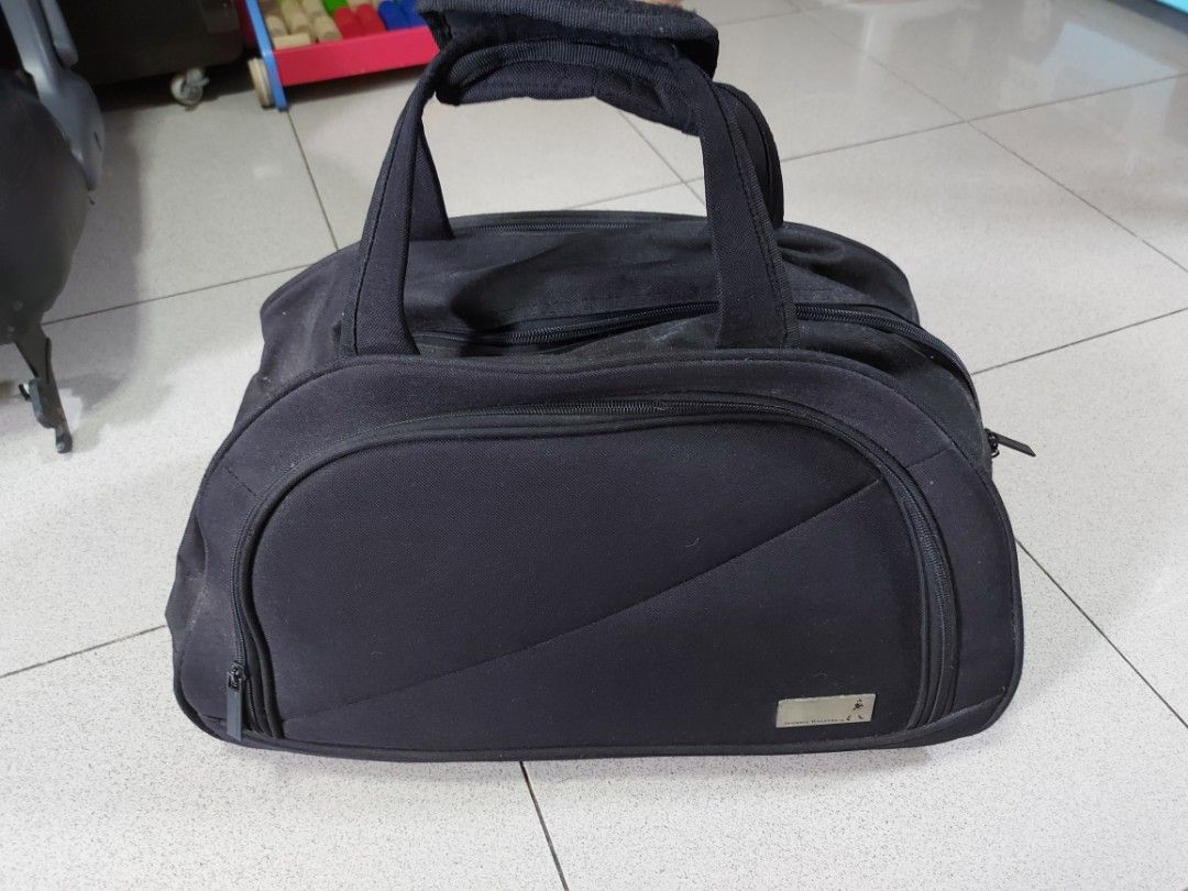 Johnnie Walker Mens Travel Trolley Bag, Men's Fashion, Bags, Belt bags ...