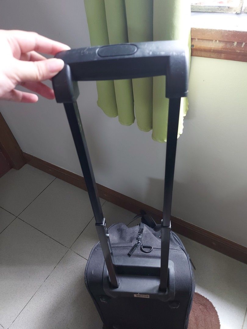 Johnnie Walker Mens Travel Trolley Bag, Men's Fashion, Bags, Belt bags ...