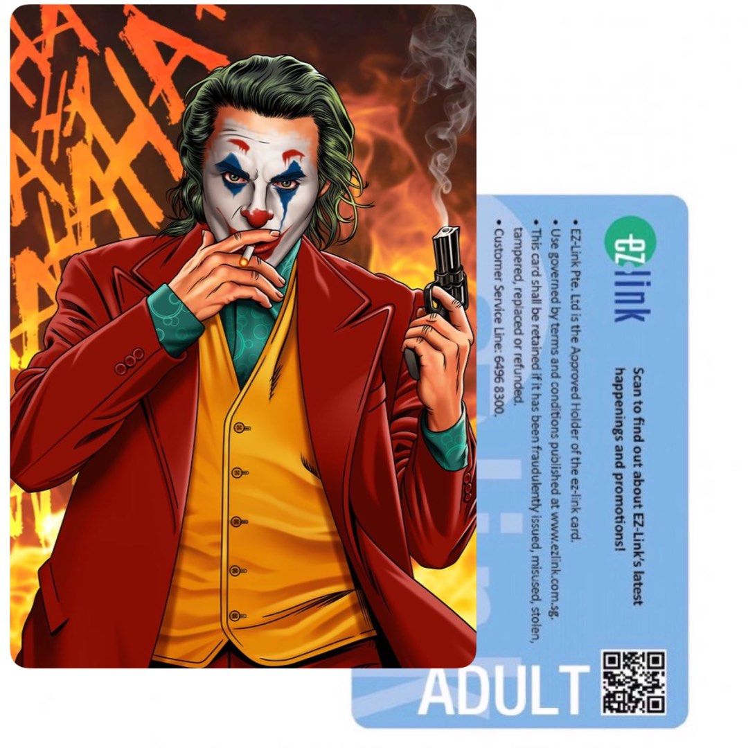 Joker Ezlink/Nets motoring card, Video Gaming, Gaming Accessories, Game ...