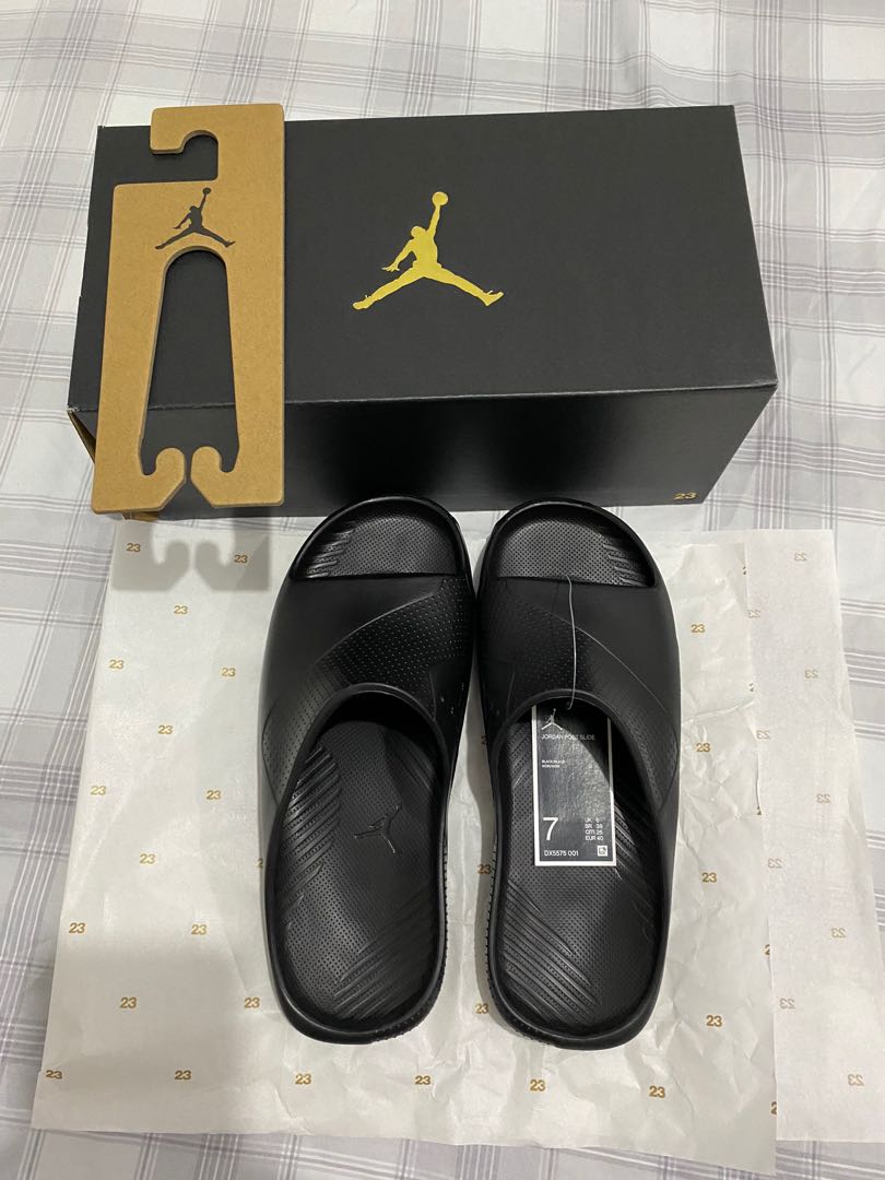 Jordan Post Slide, Men's Fashion, Footwear, Slippers & Slides on Carousell